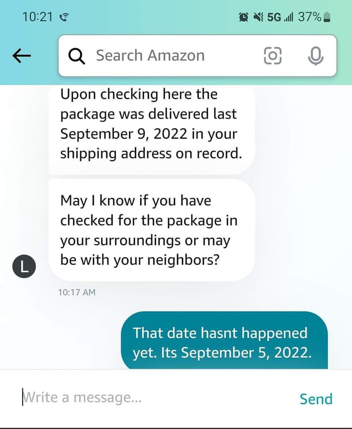 Thanks, Amazon - 9GAG