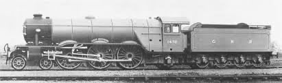On this day in 1922 A1 Class No. 1470 Great Northern emerged from Doncaster Locomotive Works the ...