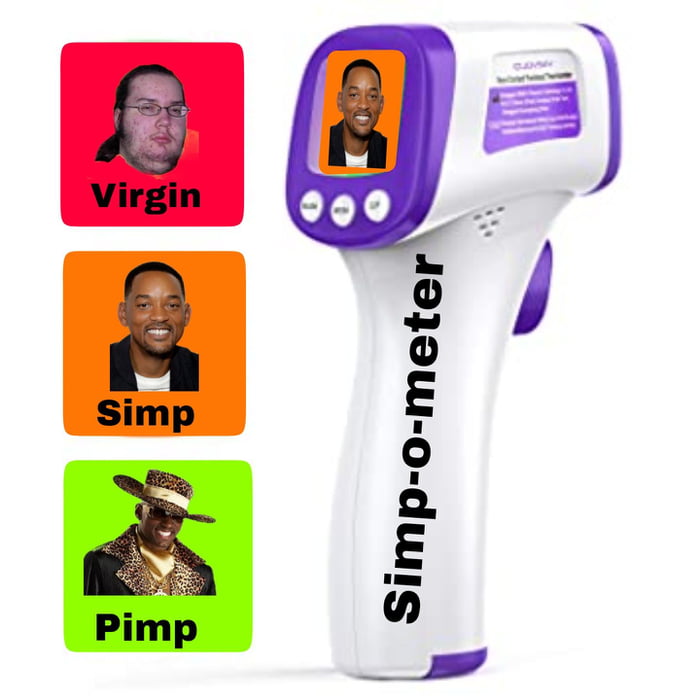 Simple Simp-o-meter - 9GAG