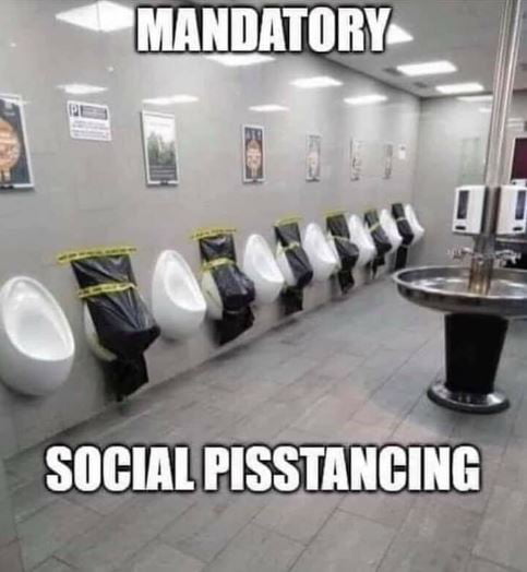 Social Distance or Sod Off! - 9GAG