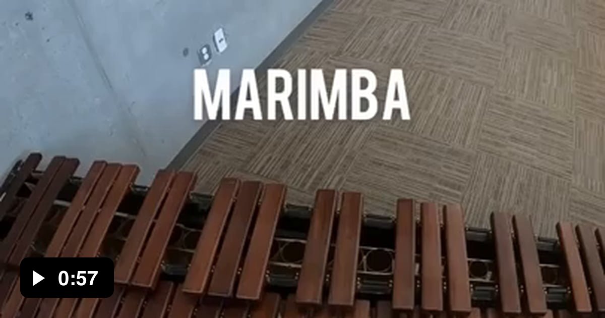 Famous music from a lot of percussion instruments ft. Joe Porter - 9GAG