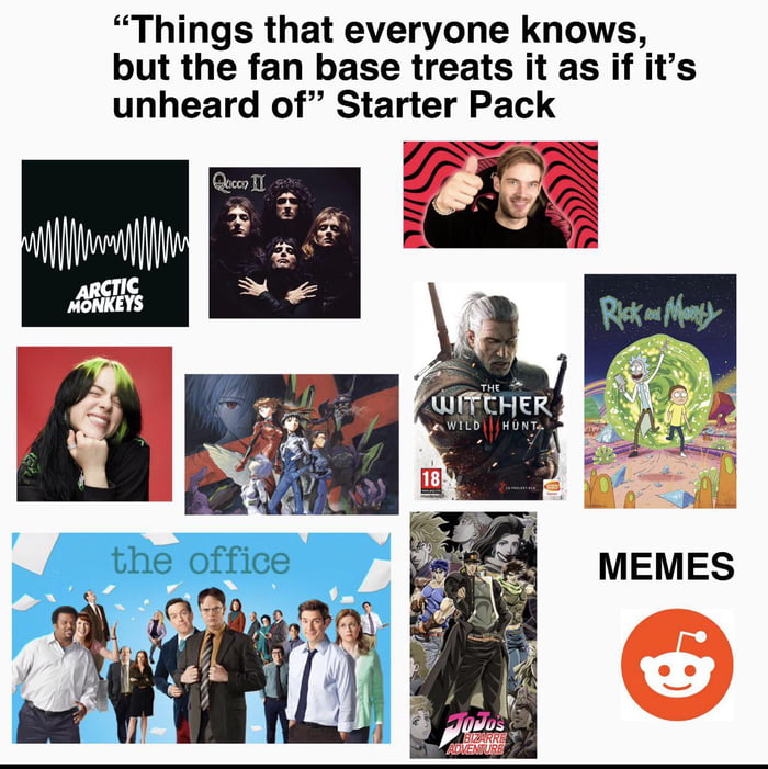 Things that everyone knows, but the fan base treats as if it’s unheard ...