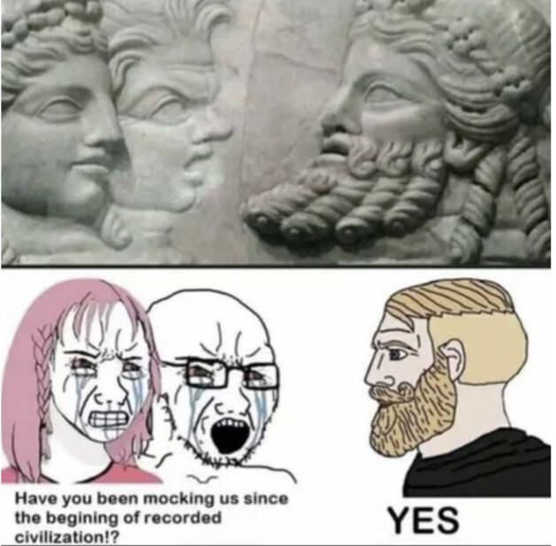Meme discovered in Ancient Greece - 9GAG
