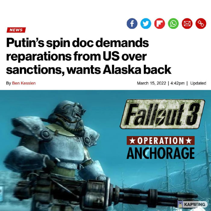 War, war never changes - 9GAG