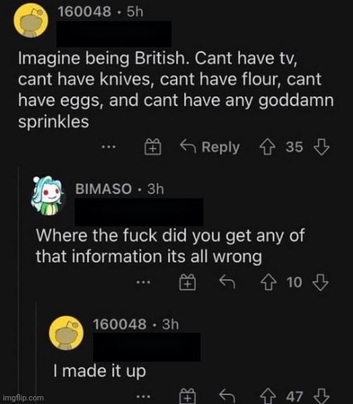 Nice argument Senator why dont you back it up with a source - 9GAG