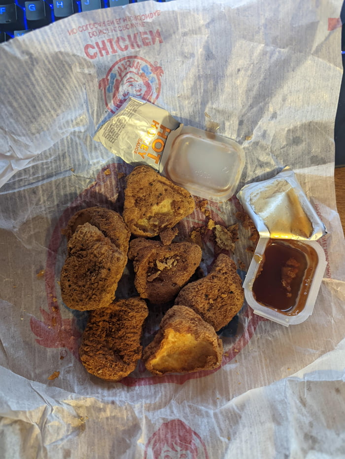 Wendy's Spicy Nugs - 9GAG