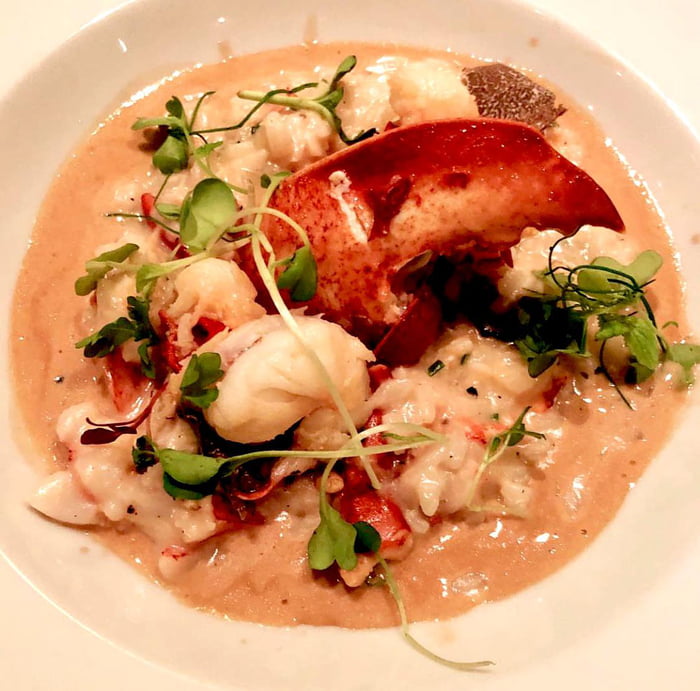Lobster Truffle Risotto - 9GAG