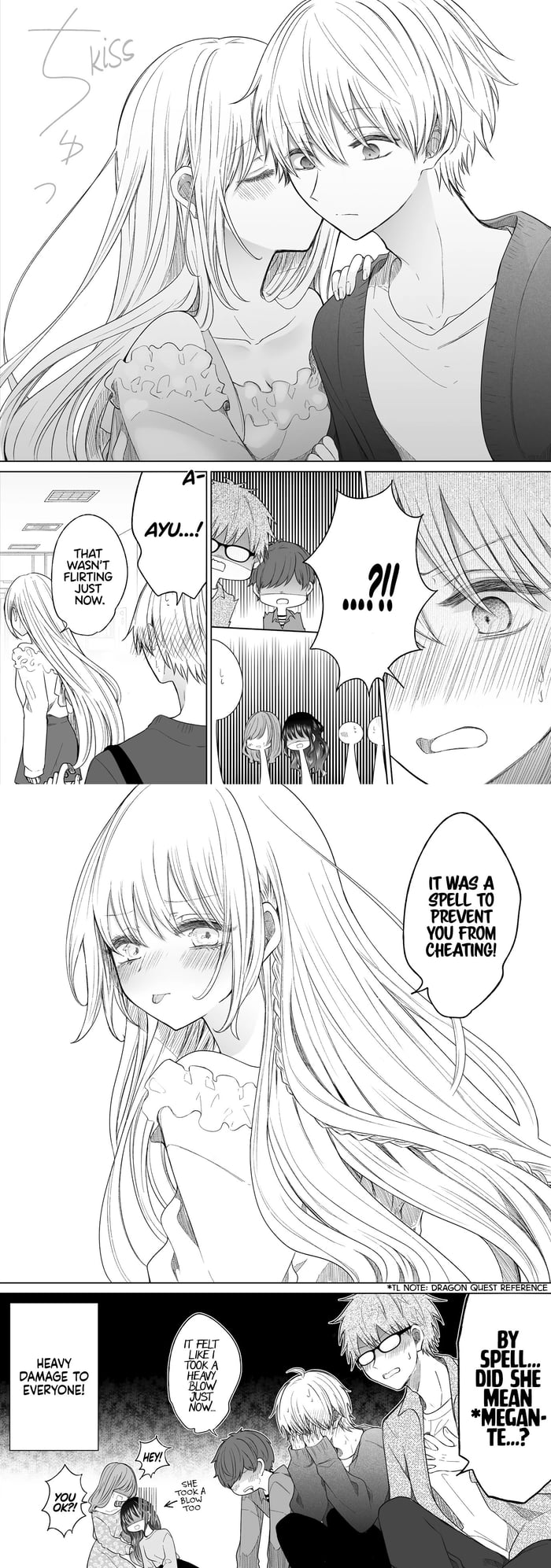 Strongest spell - 9GAG