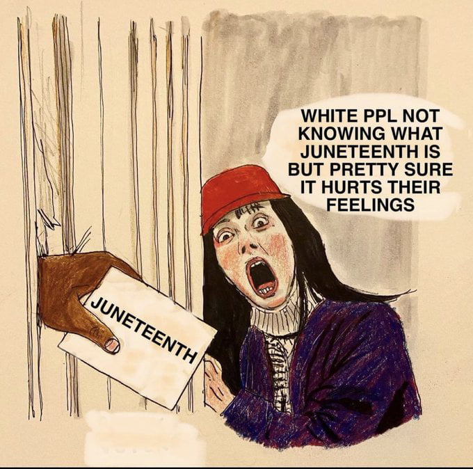 Happy White Fragility Day! - 9GAG