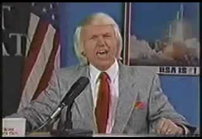 Wonder what Wally George would think about things today? - 9GAG