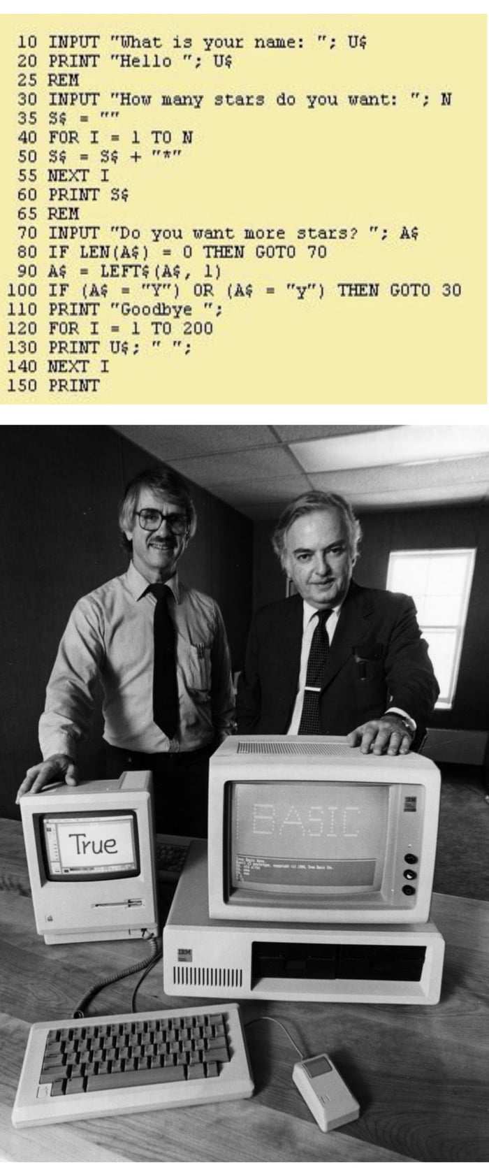 On this day in 1964: BASIC launched. Thomas Kurtz and John Kemeney set ...