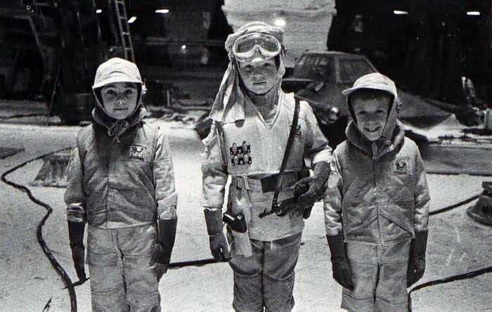 To help with Echo Base scenes that used forced perspective to create ...