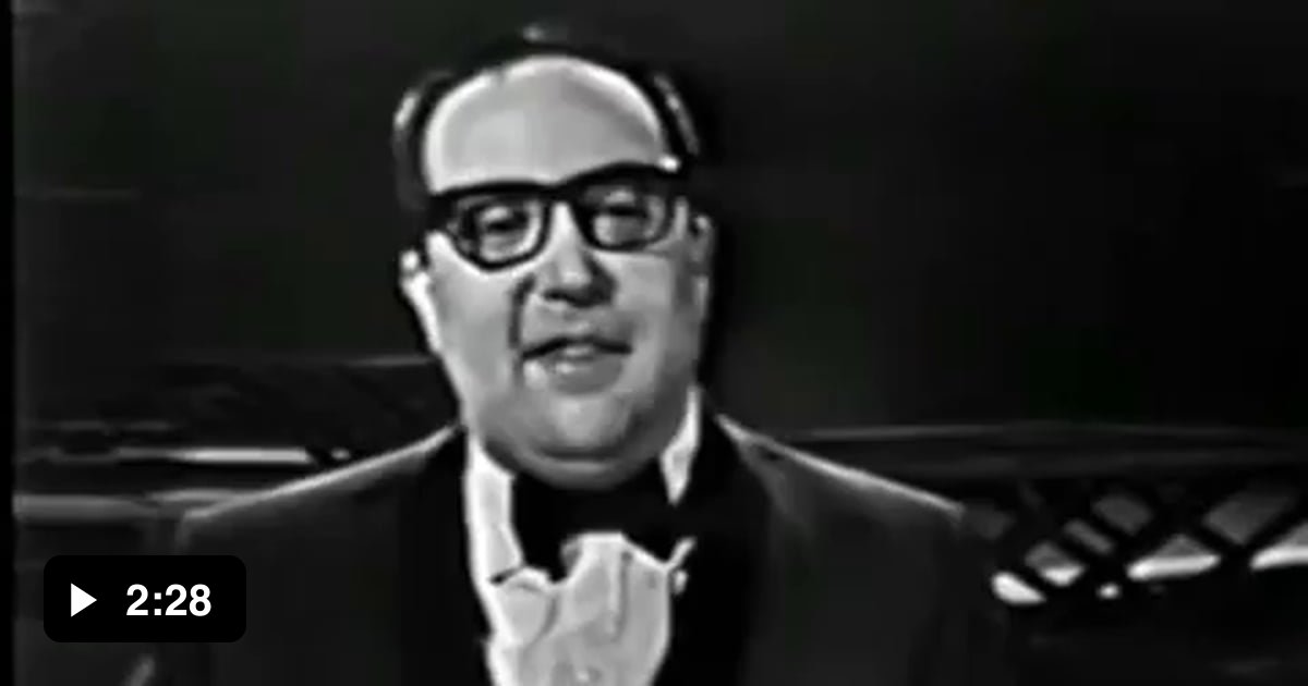 Allan Sherman - Camp Granada (1963) - 9GAG
