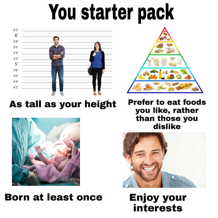 You starter pack - 9GAG