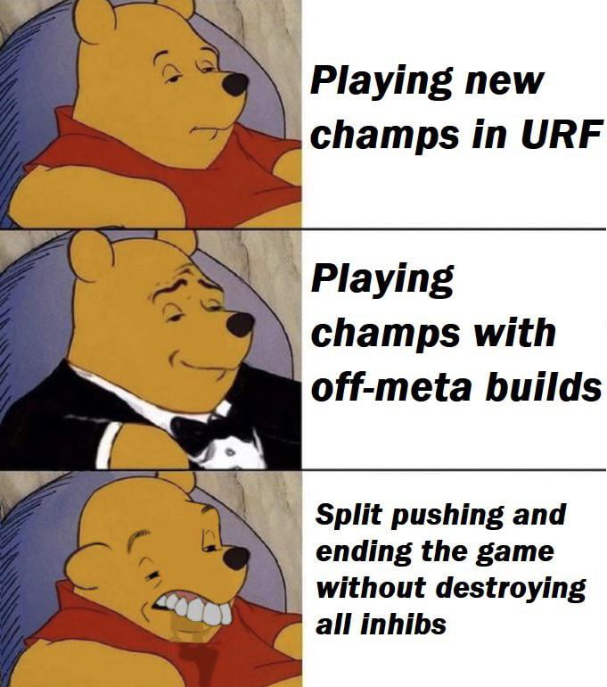 URF Rule #1: Go TOP first - 9GAG