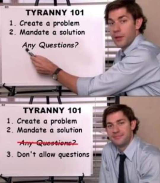 Covid/Government Logic - 9GAG