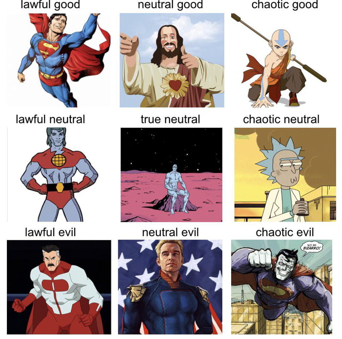 The God characters of major fan bases - 9GAG