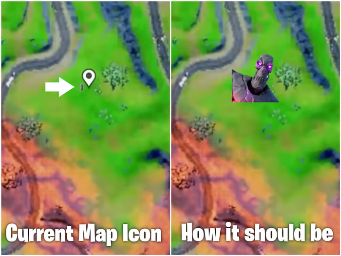 The Caretaker Boss's map icon is extremely tiny that unless you play on ...