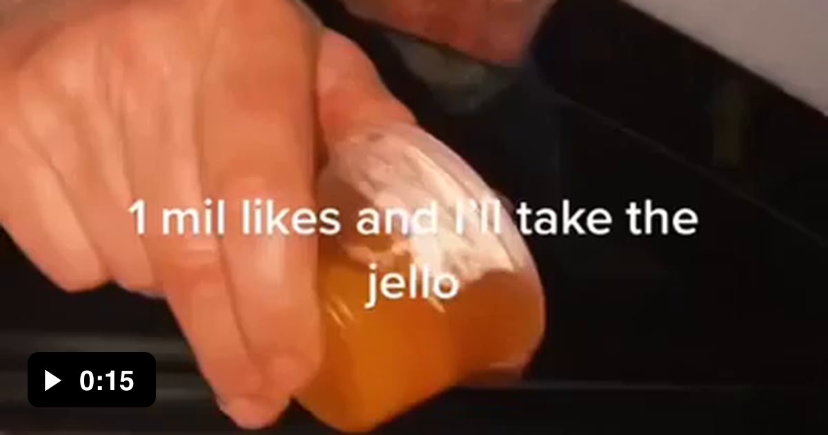 Take the jello man - 9GAG
