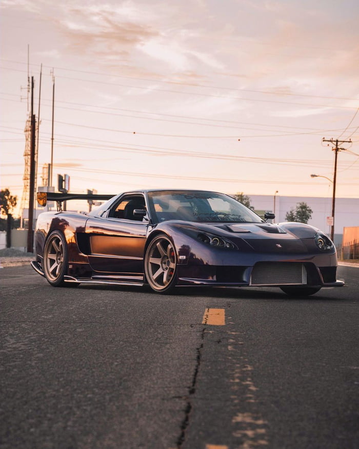 VeilSide Honda NSX - 9GAG