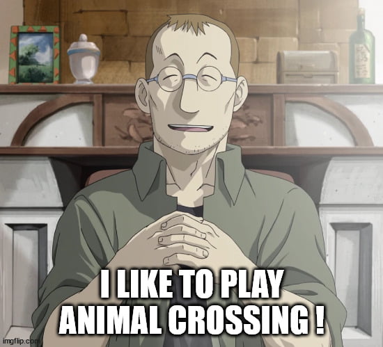 Animal Crossing - FMA Version ? - 9GAG