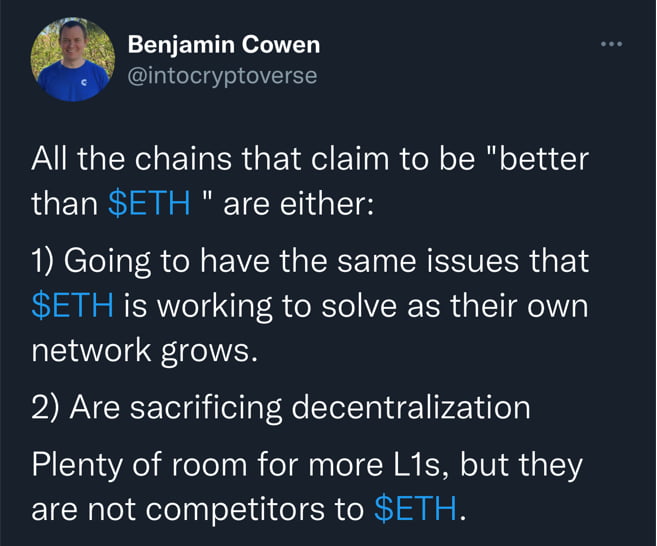 Benjamin Cowen on Eth - 9GAG