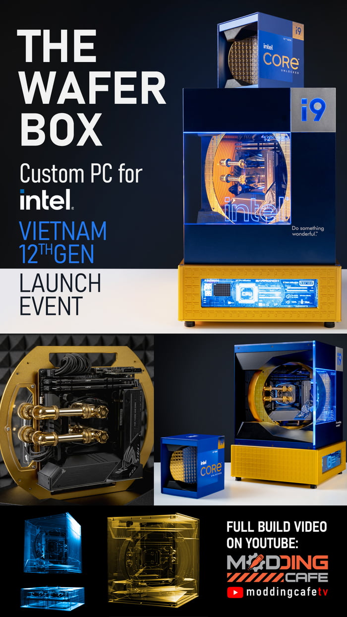 The Scratch Build-Wafer Box @ModdingCafeTV - 9GAG