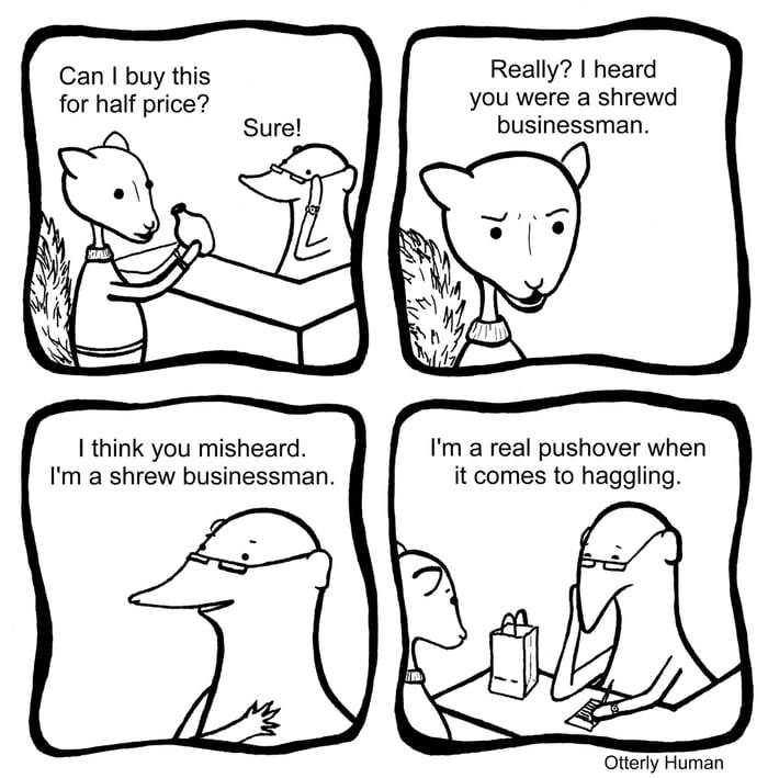 Haggling - 9GAG
