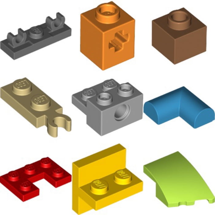 Is LEGO releasing too many new (system) parts? - 9GAG