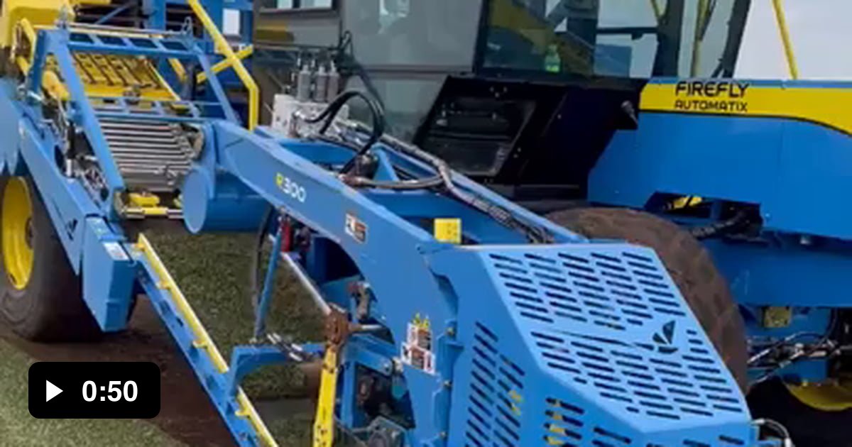 Sod Cutting Machine - 9GAG