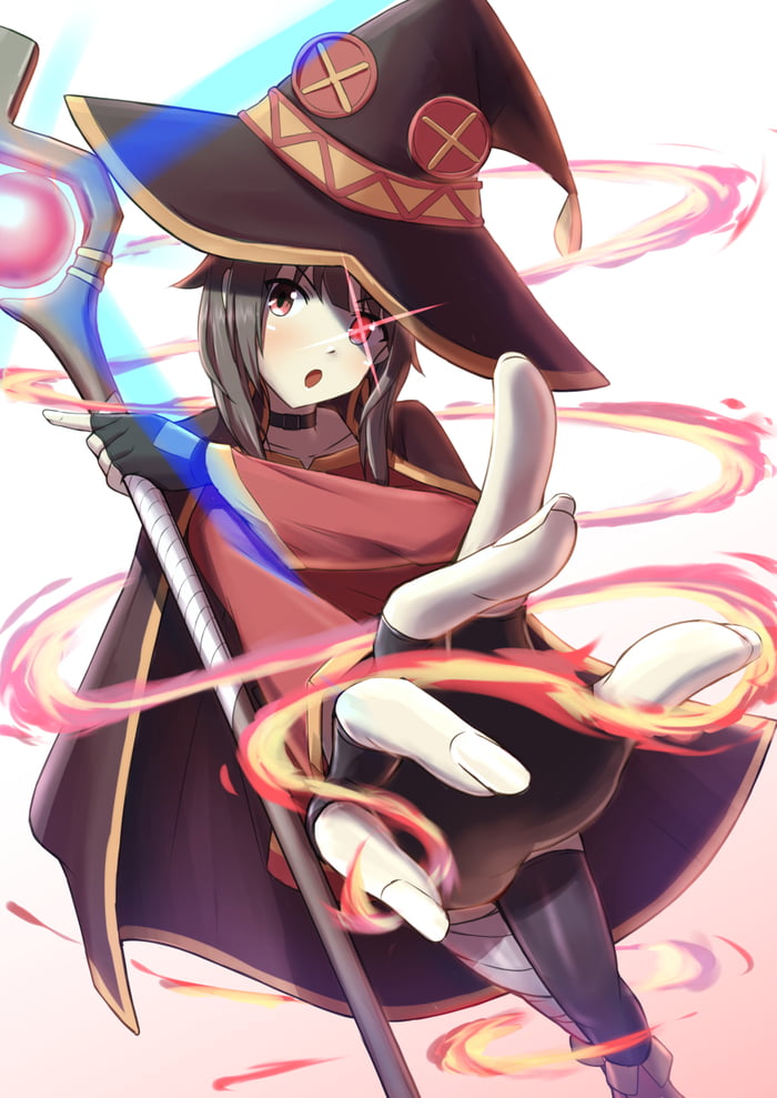 Waga na wa Megumin! - 9GAG