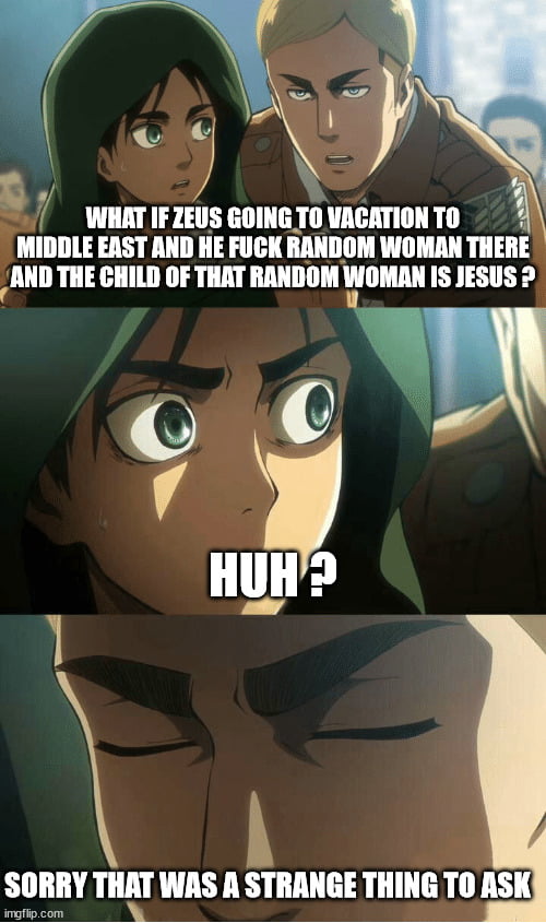 Strange ? more like stupid but yeah whatever - 9GAG