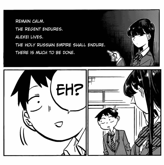 "Erm.... Komi-San?" - 9GAG