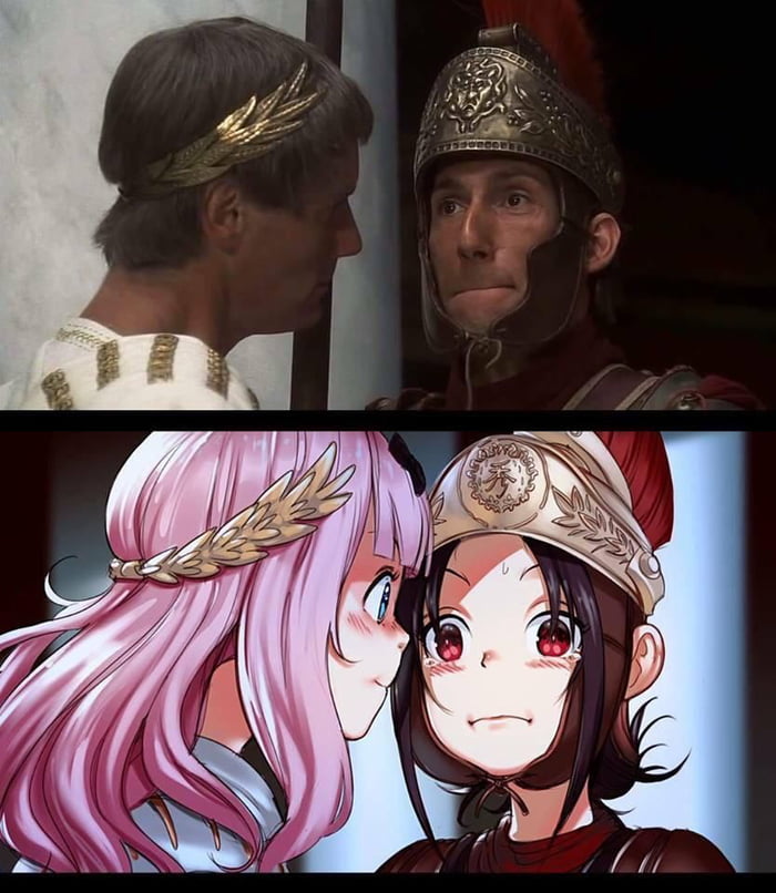 Biggus Dickus - Anime Version - 9GAG