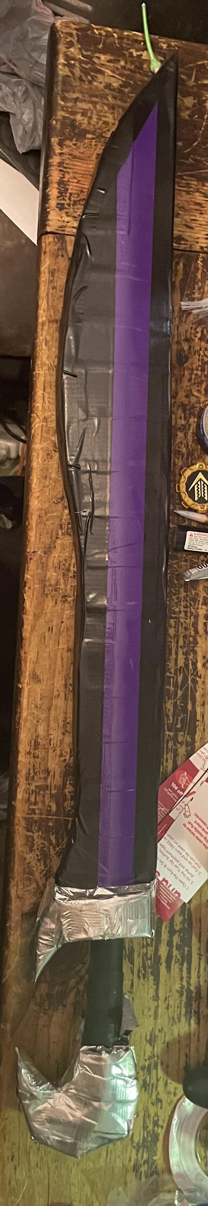 Just finished the sword of Nico Di Angelo from PJO - 9GAG