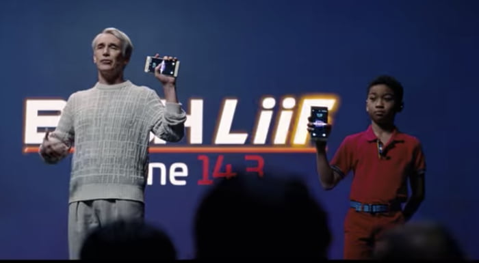 In Don't Look Up (2021), Peter Isherwell (Mark Rylance) reveals the ...