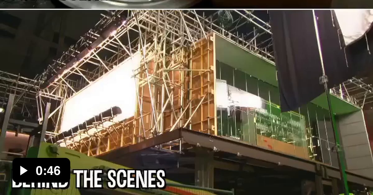 For the movie Inception (2008), Nolan’s crew built a set from scratch ...