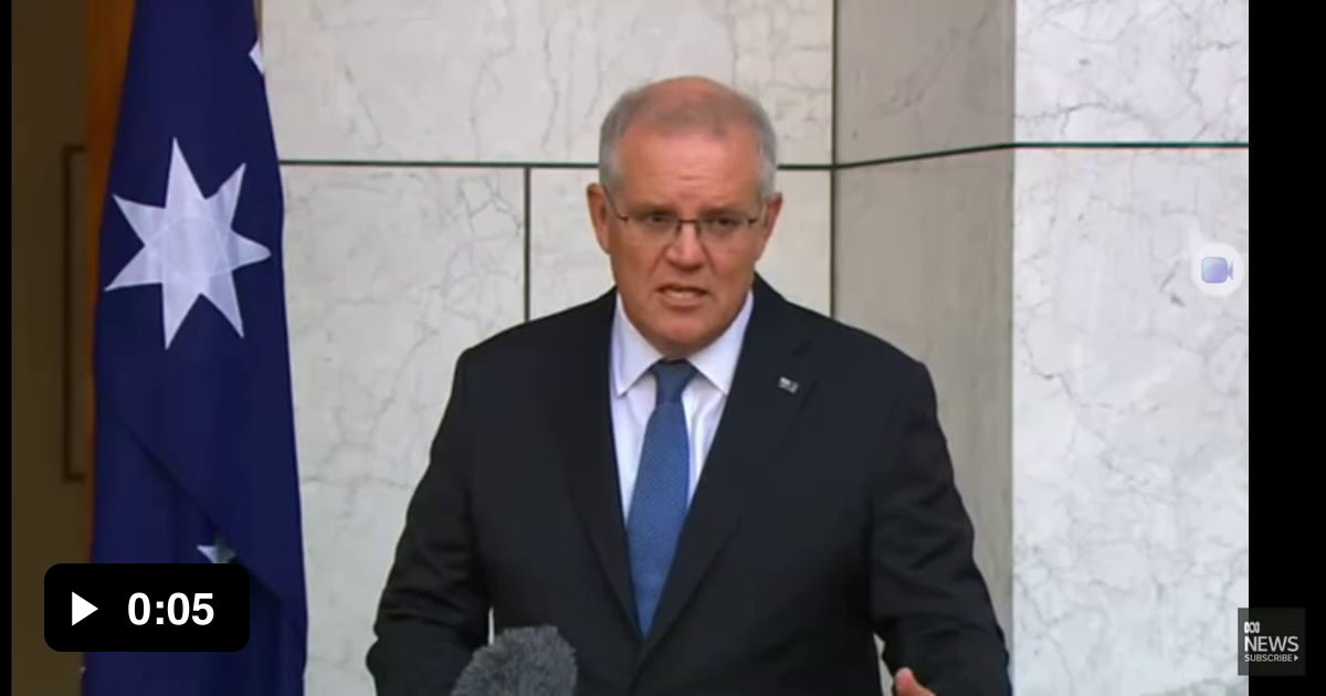 ScoMo's idea is kids should drive forklifts - 9GAG