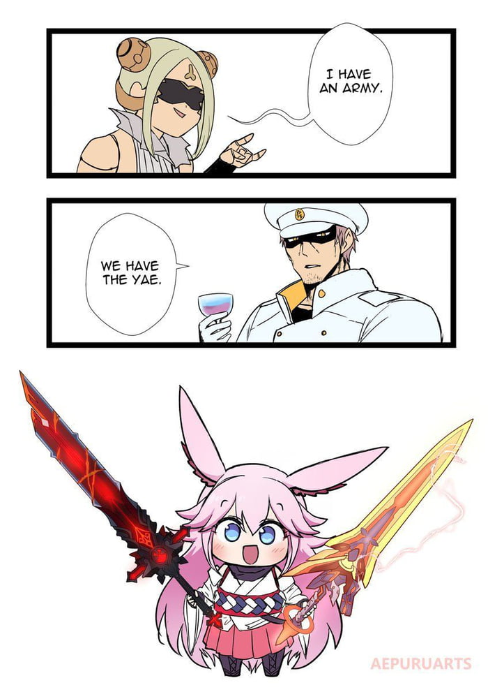 Don't mess with the Yae - 9GAG