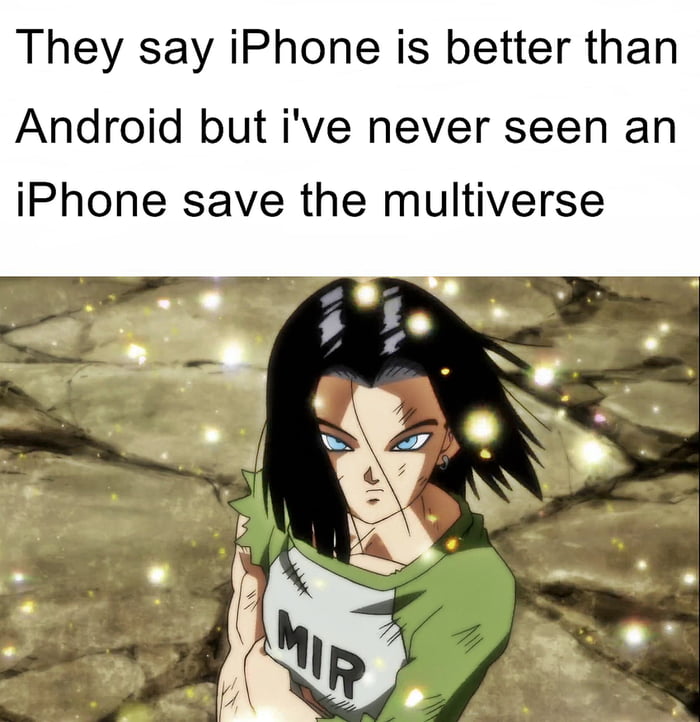 Team Android for life! - 9GAG