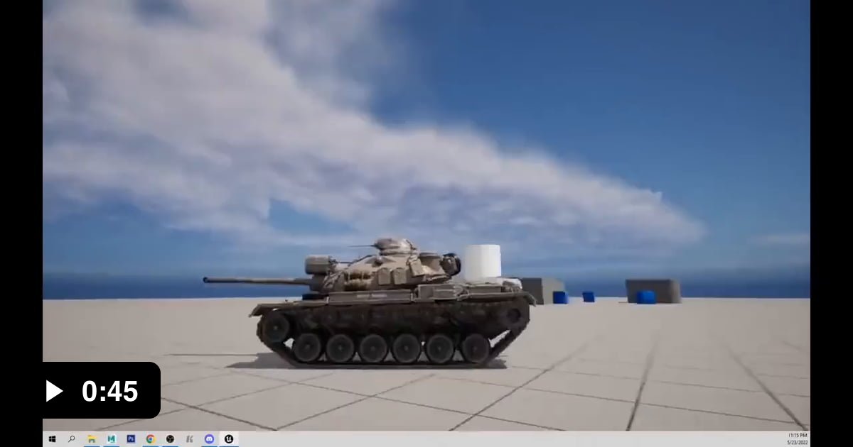 Tank with human fighting style - 9GAG