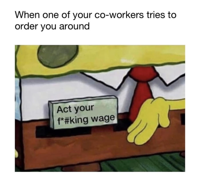 Learn your place, numb nuts - 9GAG