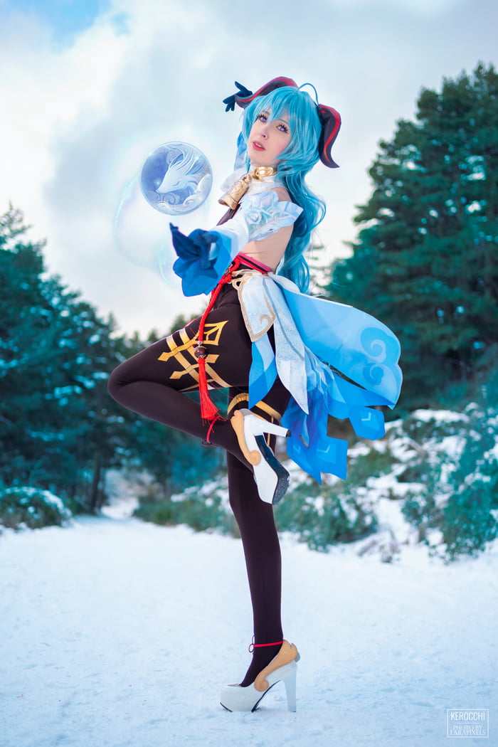 Ganyu from Genshin Impact by Kerocchi - 9GAG