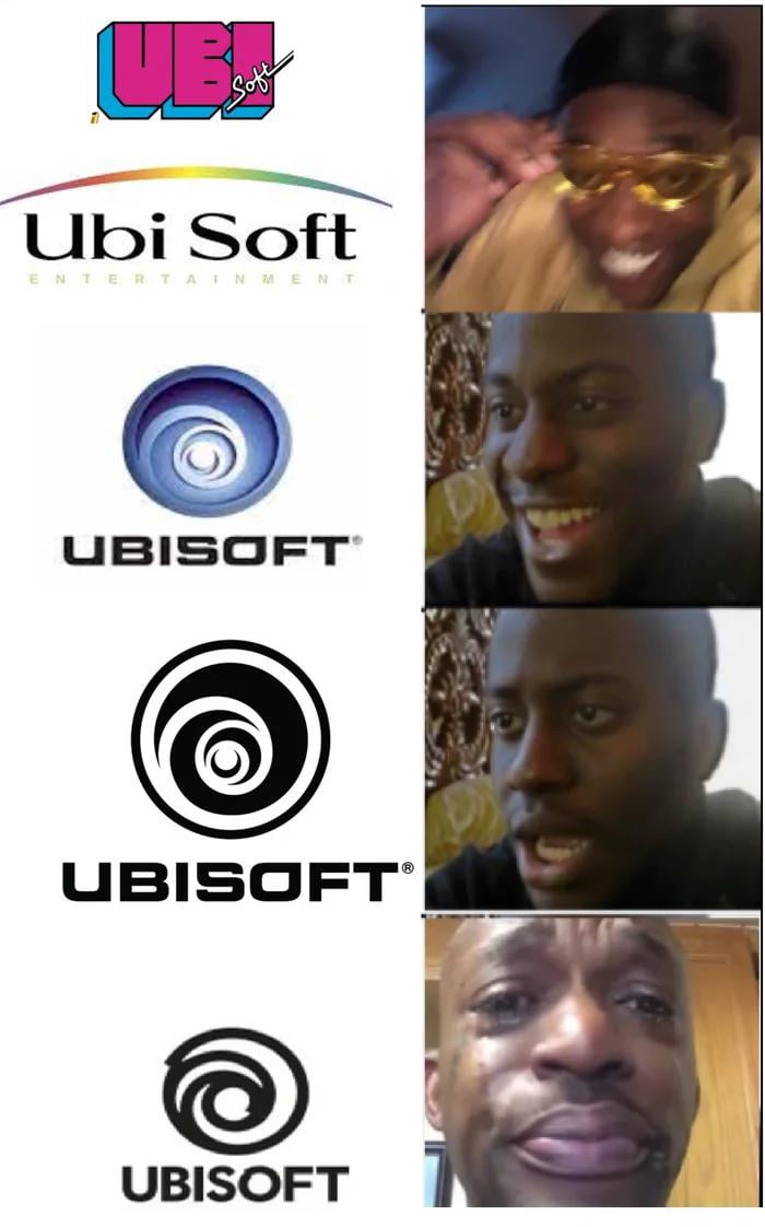 Ubisoft history in 1 picture - 9GAG