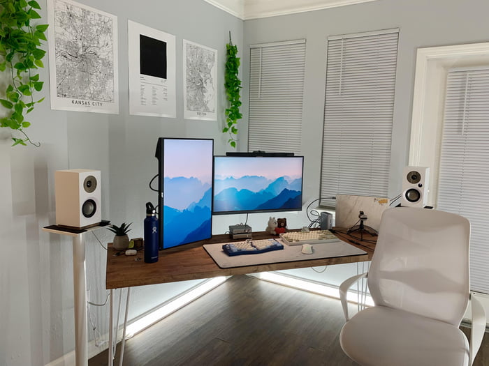 Evolution of the previous setup - 9GAG