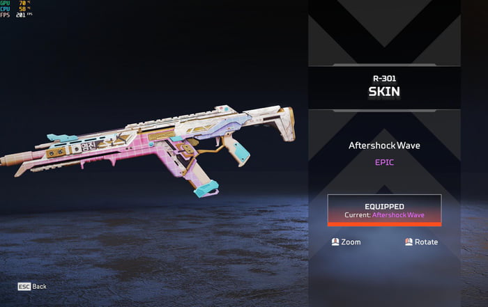 Who is Yeong Jin on this new R-301 skin? - 9GAG