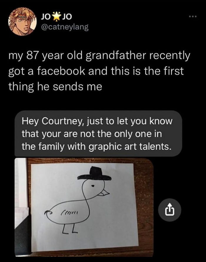 Grandpa's got talent! - 9GAG