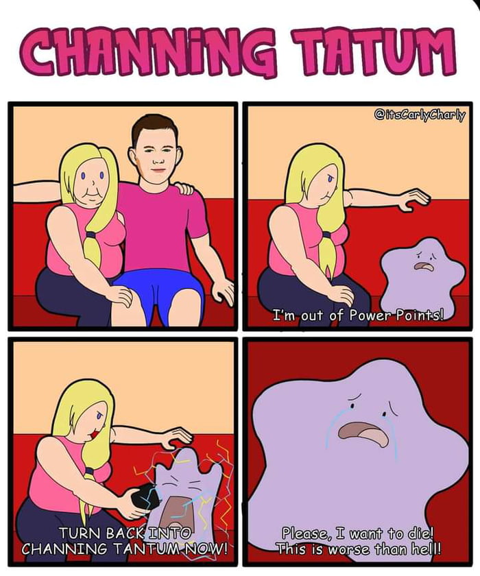 Poor Ditto - 9GAG