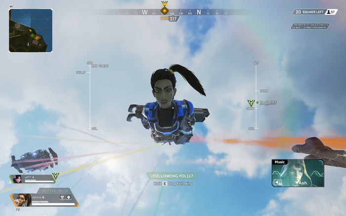 More scary than when Bloodhound use his Ultimate Ability - 9GAG