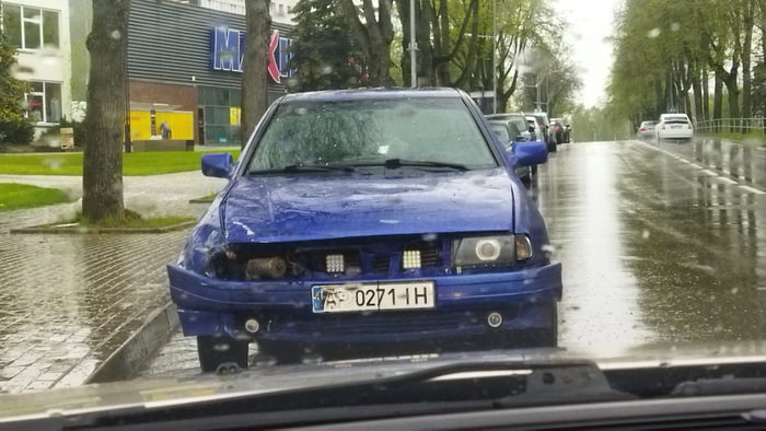 There is a song. One headlight - 9GAG